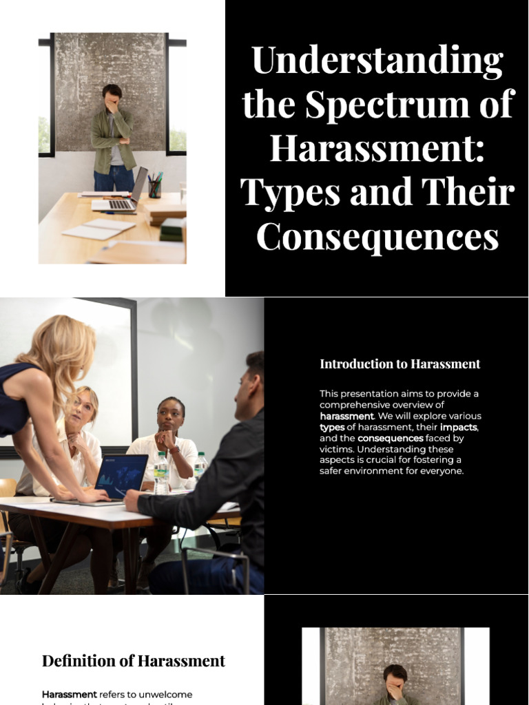 Harassment and Its Types | PDF