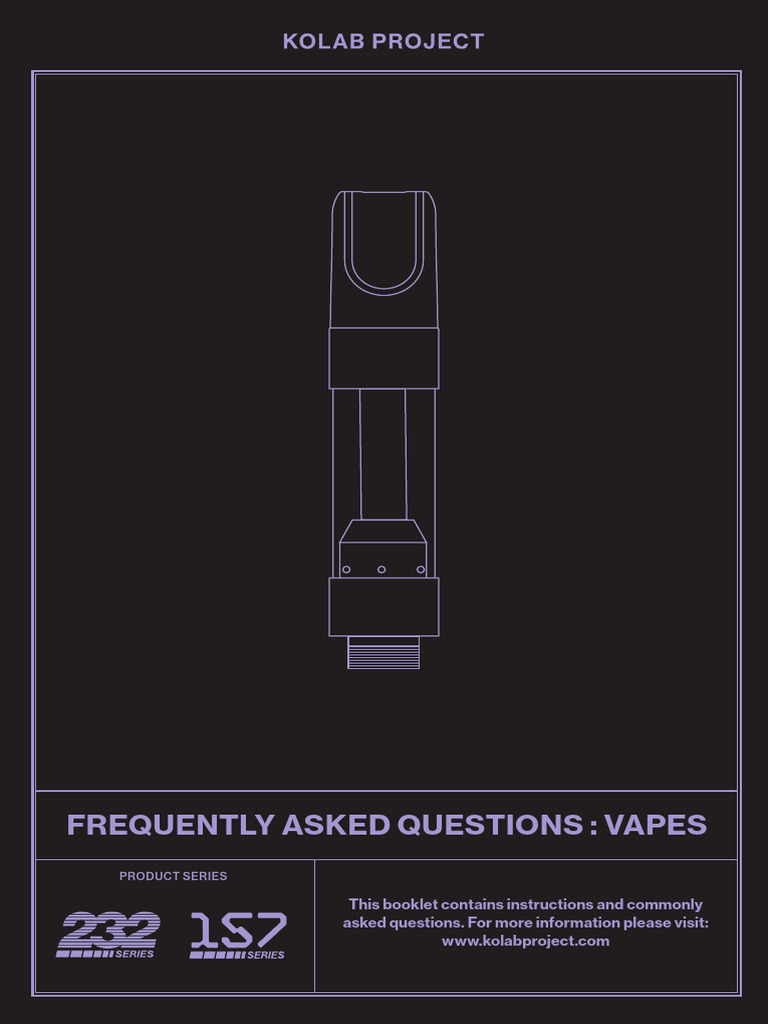 Kolab Vape-Instructions FA-2023 | PDF | Electronic Cigarette