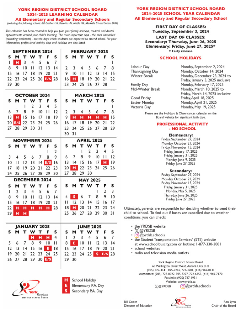 All Elem Reg SS Calendar | PDF | Public Holiday | Festival