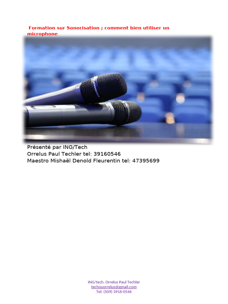 Formation Techler | PDF