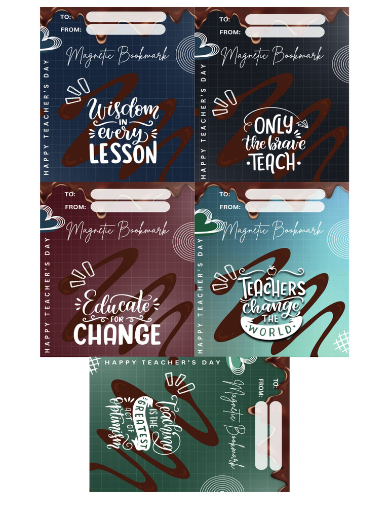 PDF a4 Size Backprintsleeve Bg Magnetic Bookmark | PDF