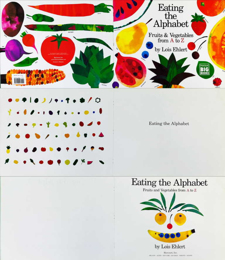 (S3) 6. Eating The Alphabet | PDF