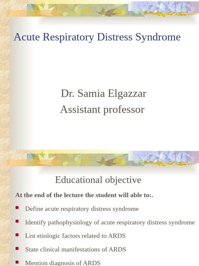 Acute Distress | PDF