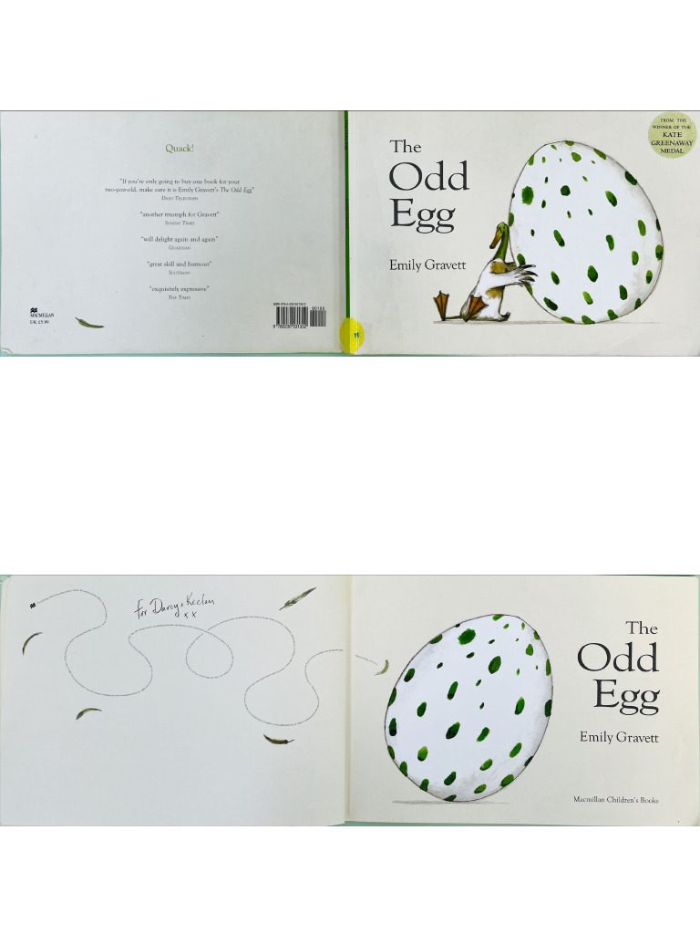 [S1] 11. The Odd Egg | PDF