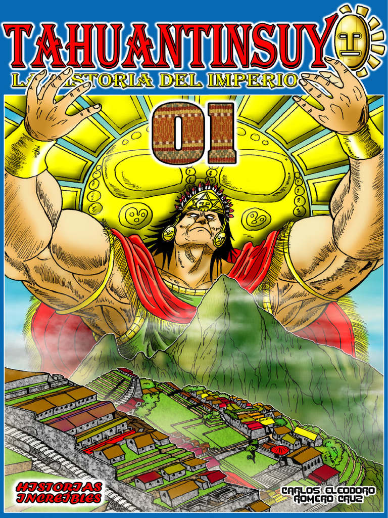 Comics Inca 1 | PDF
