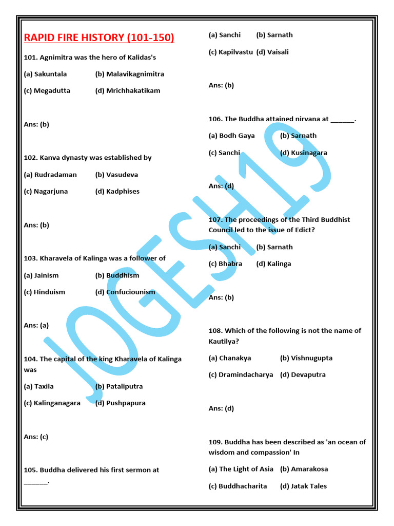 History (101-150) Students | PDF