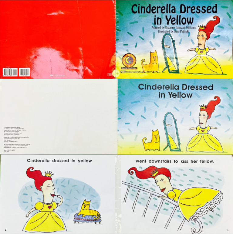 (S3) 9. Cinderella Dressed in Yellow | PDF