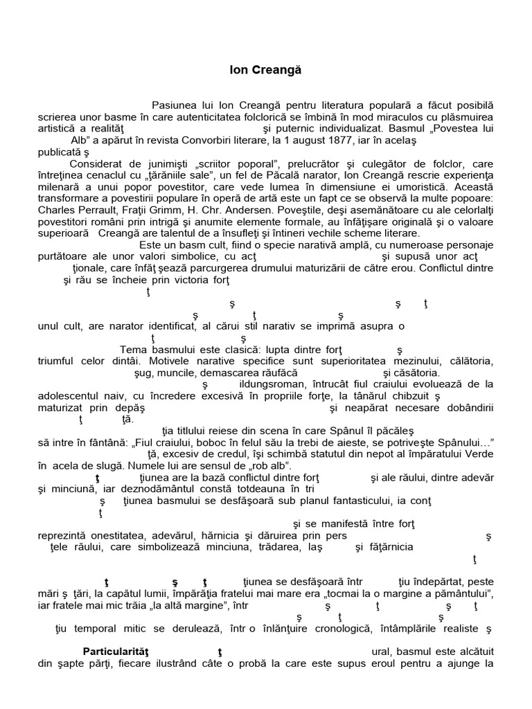 Basmul Cult-Harap Alb | PDF