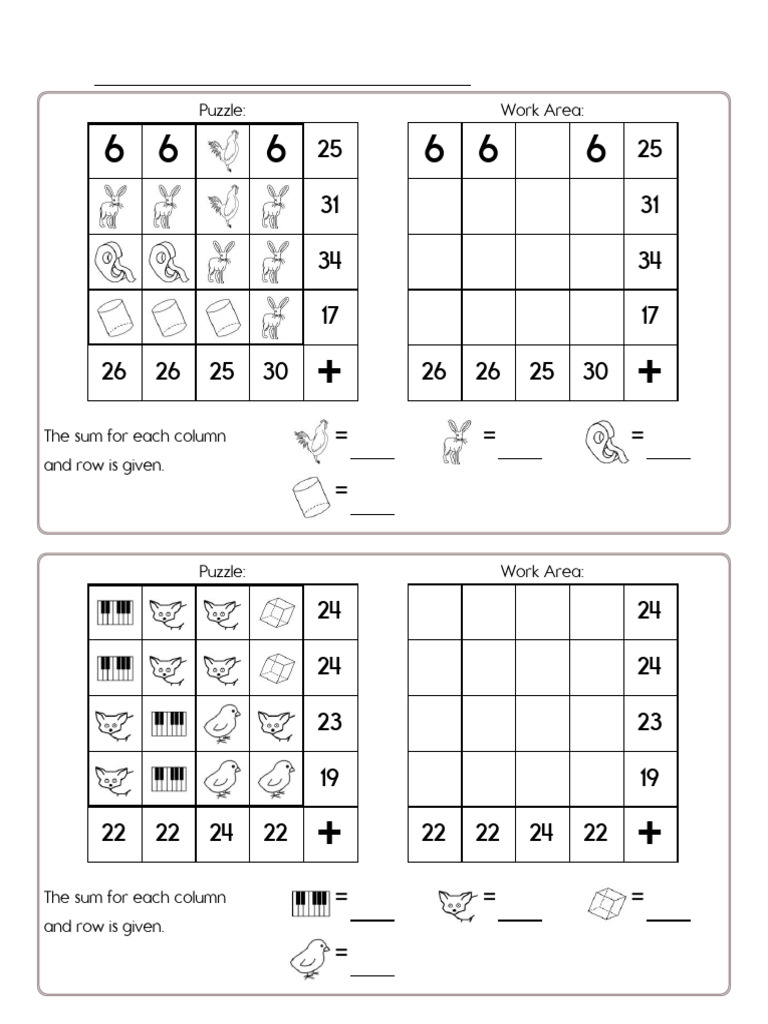 MathWorksheetsGrade3 6 3 | PDF