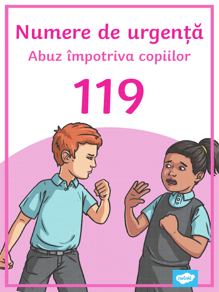 Planse Cu Numere de Urgenta | PDF