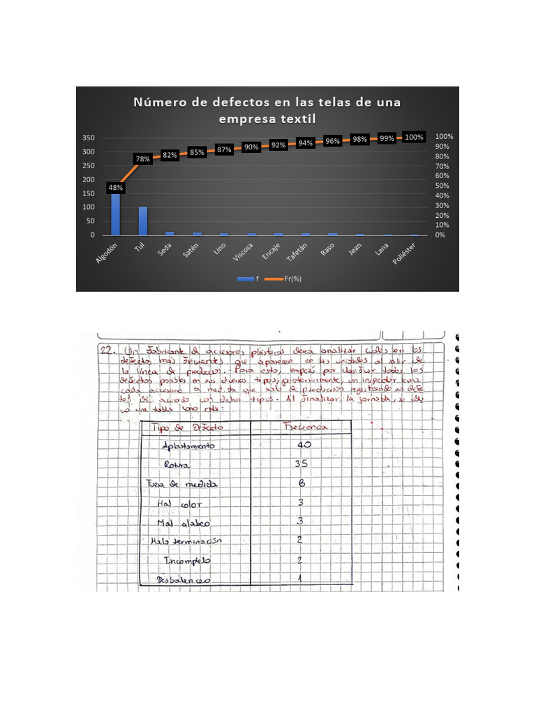 Análisis de Defectos y Rendimiento Académico | PDF