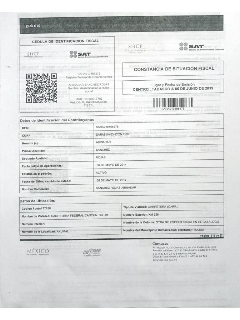 ABINADAR Documentos-1 | PDF