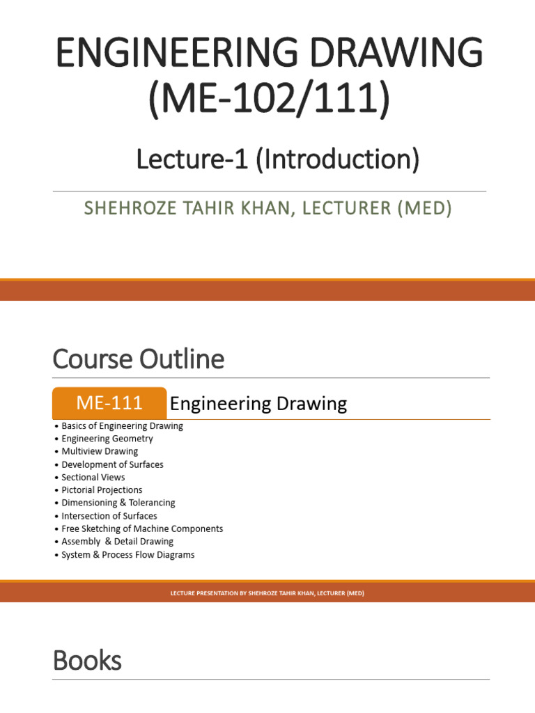 Lecture 1 Introduction | PDF