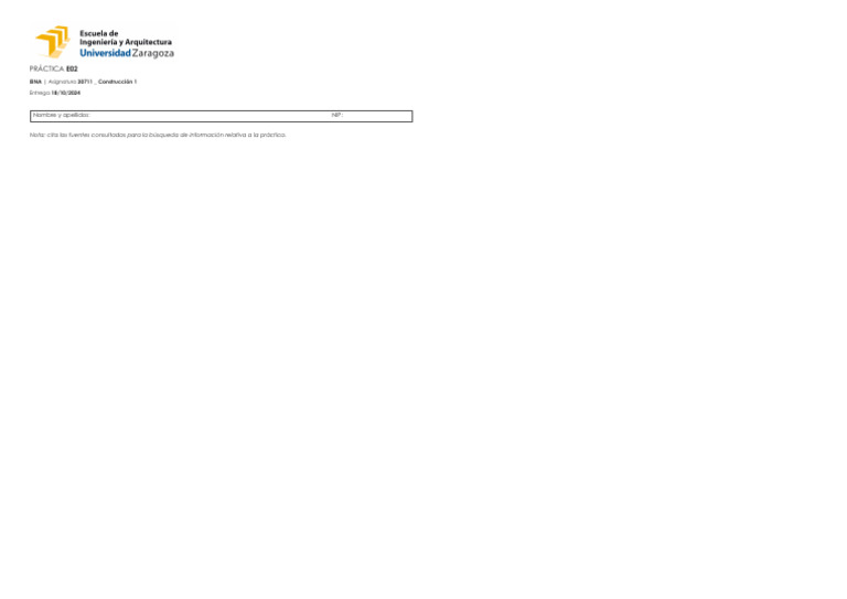 Práctica E02_Análisis Estructural | PDF