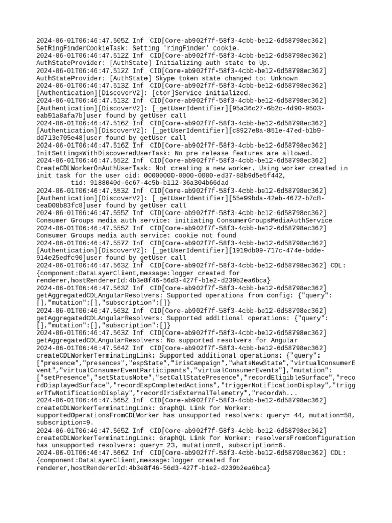 WebLogs User (Primary Ed3788b9d5e5f442) Diagnostics-Logs-Previous-Session | PDF