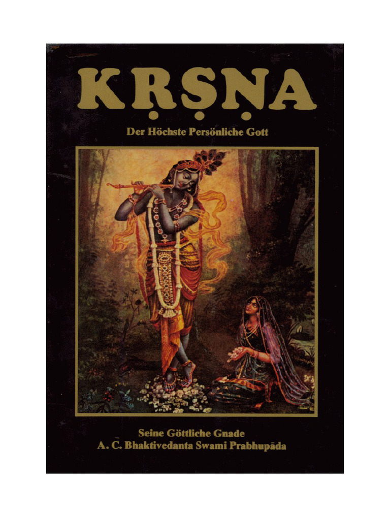 Krishna-Buch 1974 Band 1 | PDF