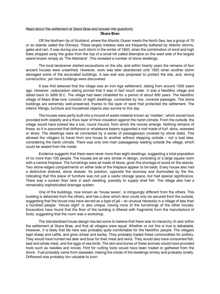 Ielts Reading Practice Pdf