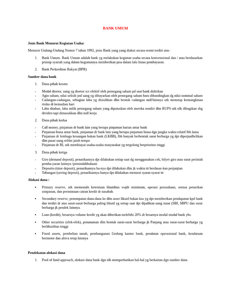 Materi MLK Uts | PDF