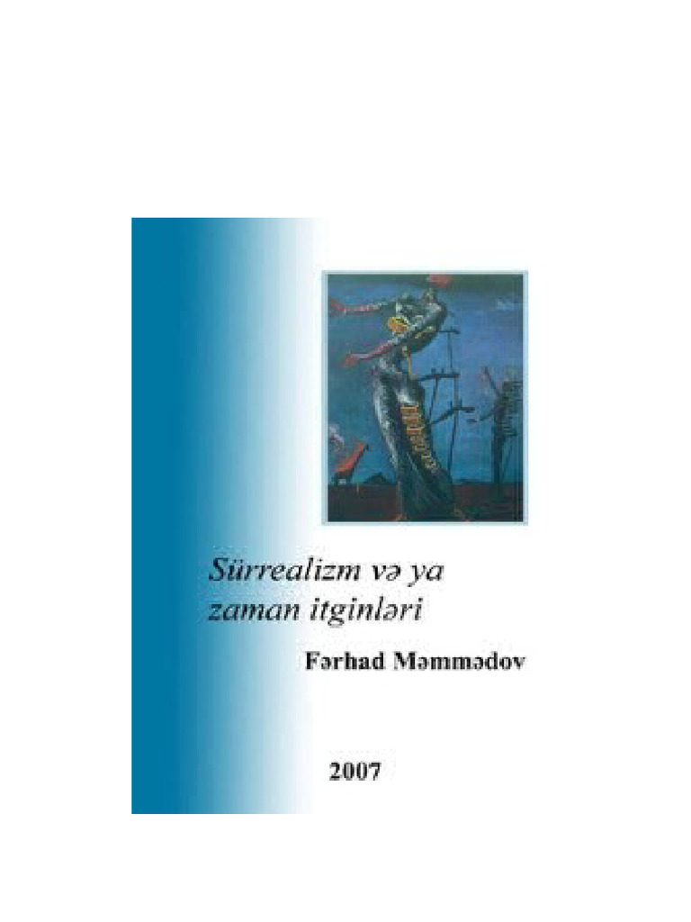 Ferhad Mammadov - Surrealizm Ve Ya Zaman Itginleri | PDF