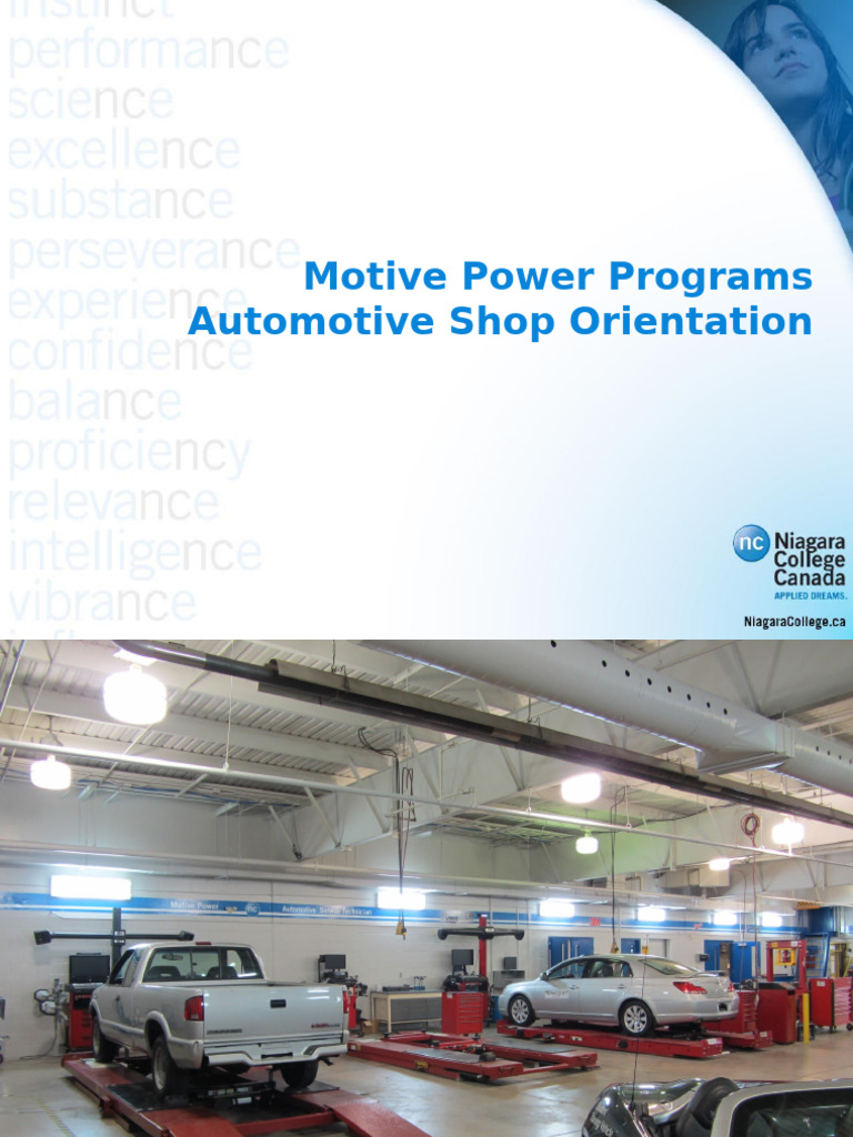 AUTO Shop Safety | PDF