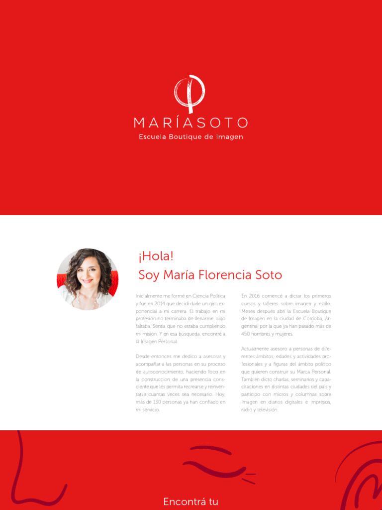 MARIA SOTO Encontra Tu Estilo Personal Por Maria Soto E2no3m | PDF