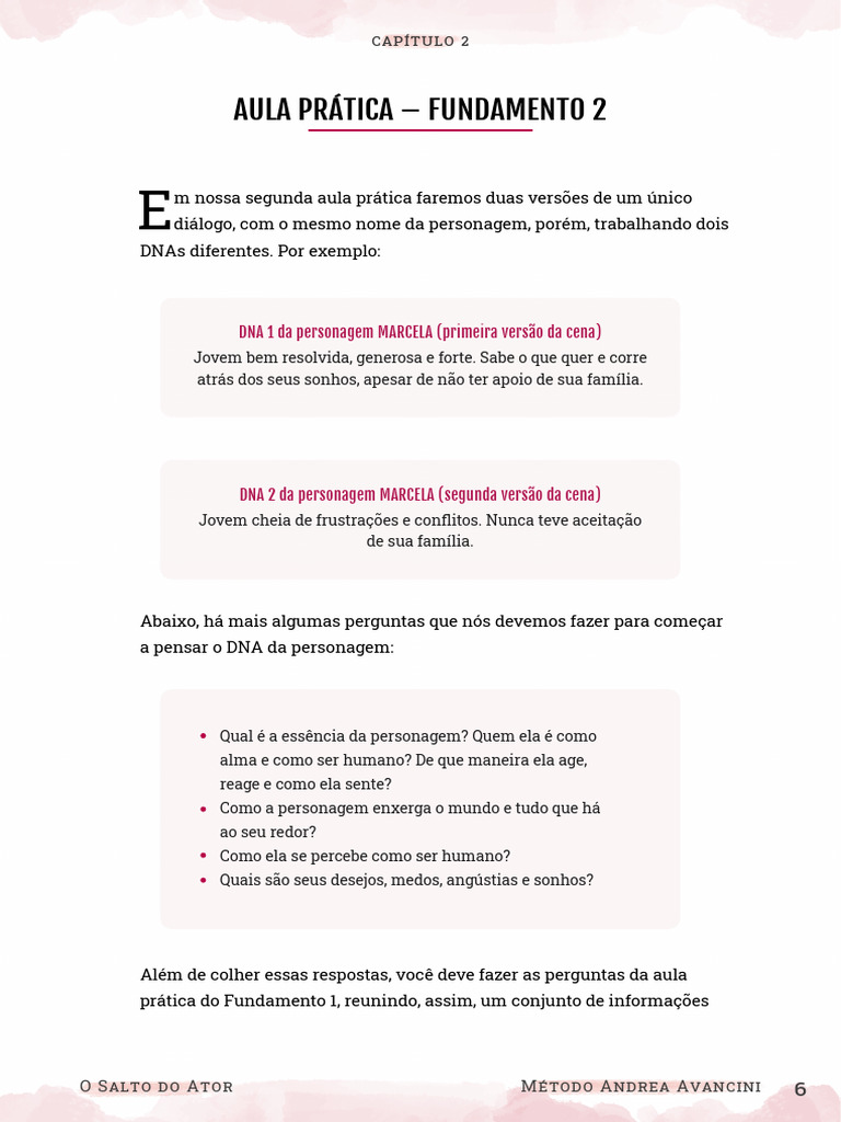 Aula Prática 2 - Fundamento 2 | PDF