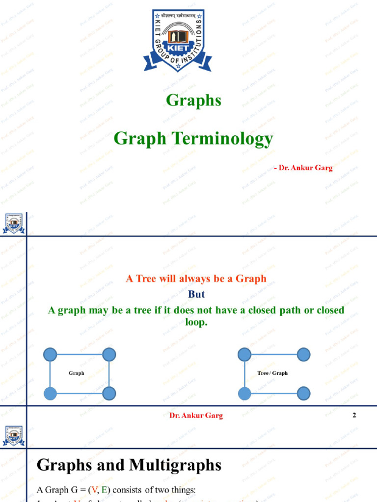 Graphs All in One | PDF