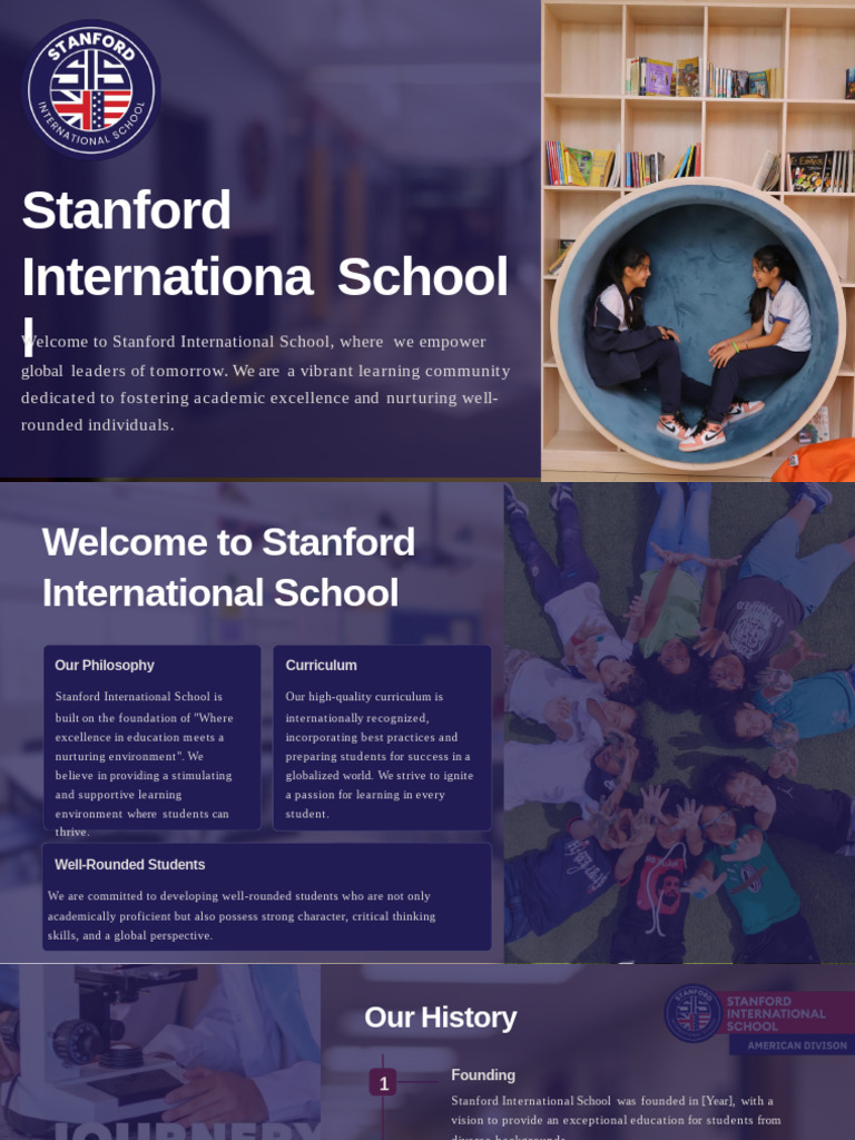 Stanford International School Admission Information - PPTX - 20240929 ...