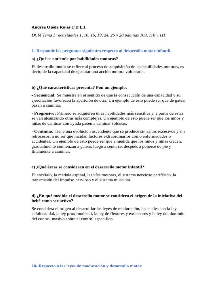 DCM Actividades Tema 3 | PDF