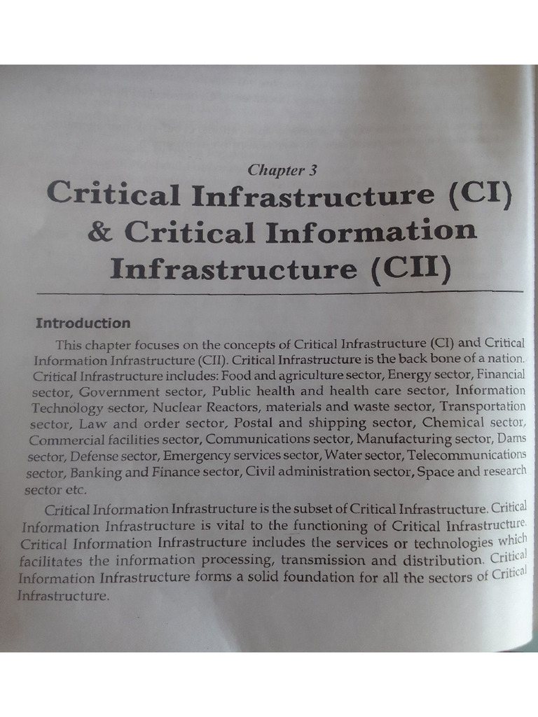 CI and CII | PDF