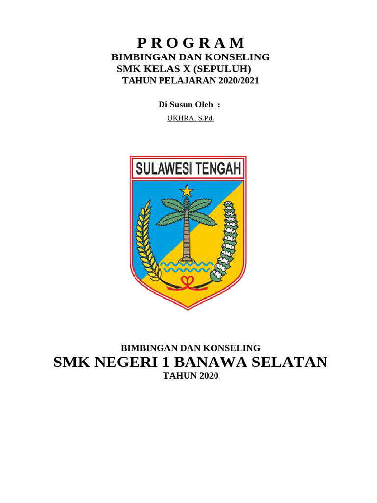 Rencana Program Lanayan BK Kelas 10 | PDF