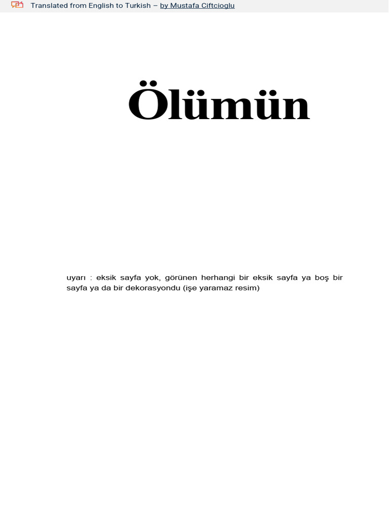Ölümün Astrolojisi (Richard Houck) | PDF
