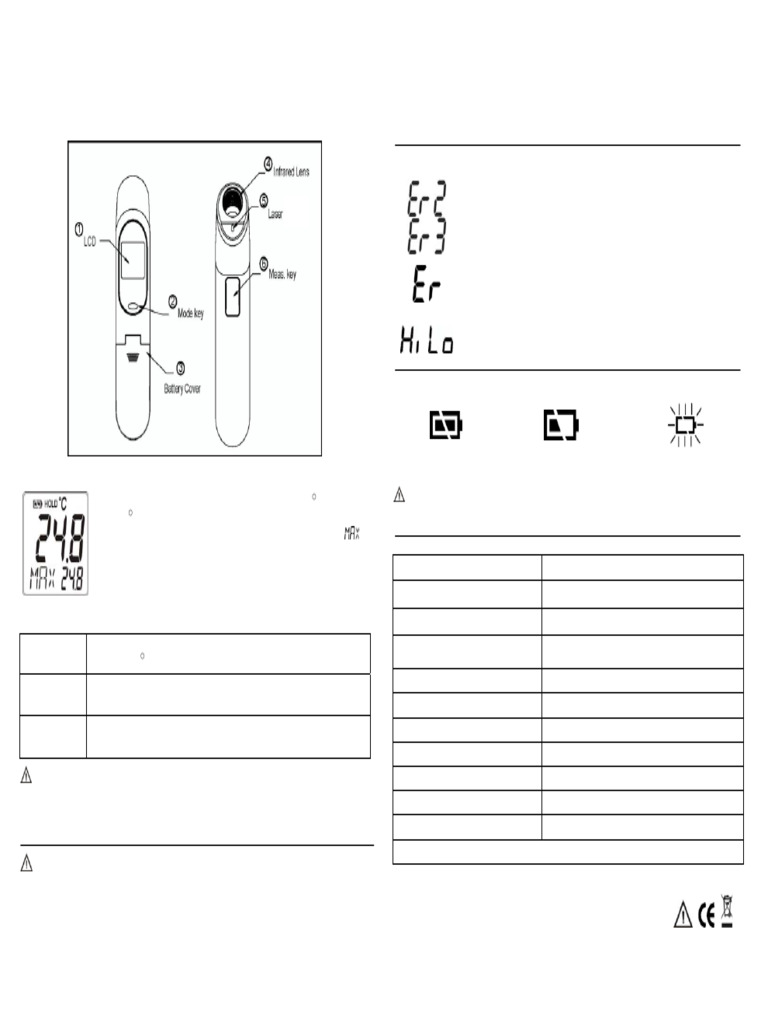 LT100 Manual | PDF