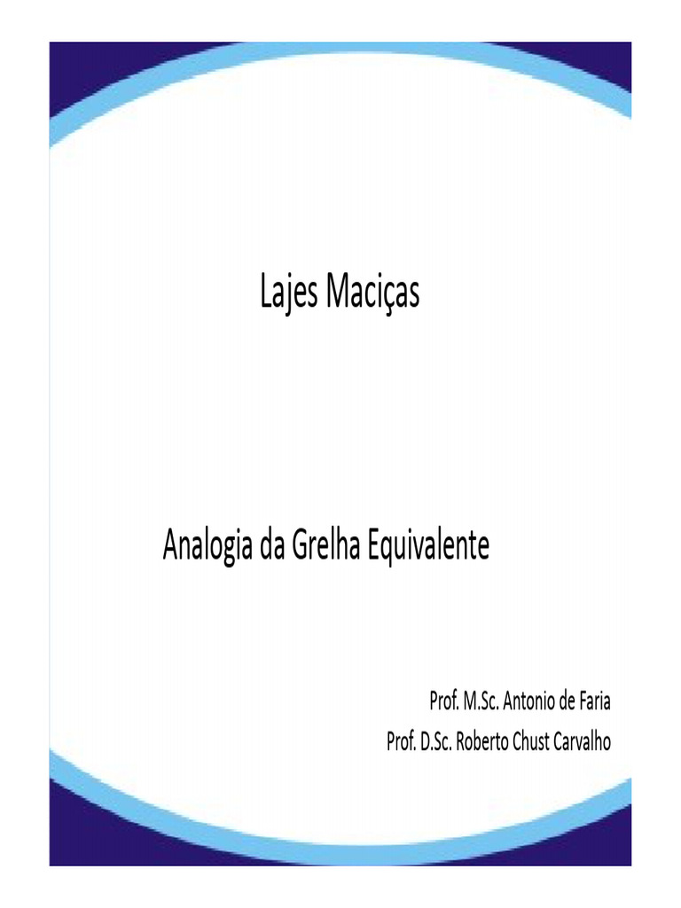 Análise Estrutural-Aula07 | PDF