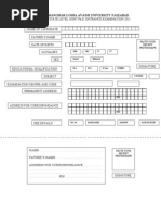 Nap Application Forms | PDF