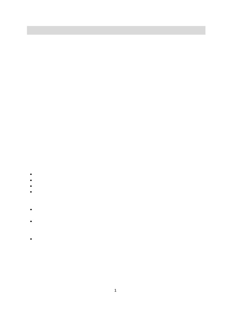 Chapter 1 (COA) | PDF