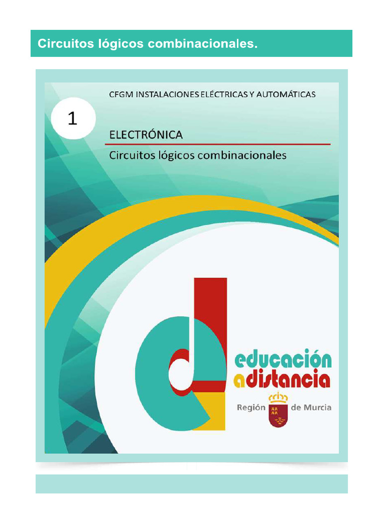 IEA ELEC01 Contenidos 241022 PDF | PDF