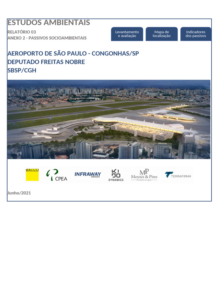 SBSP - Ambiental - Anexo 2 - Passivos Socioambientais - 1.00 | PDF