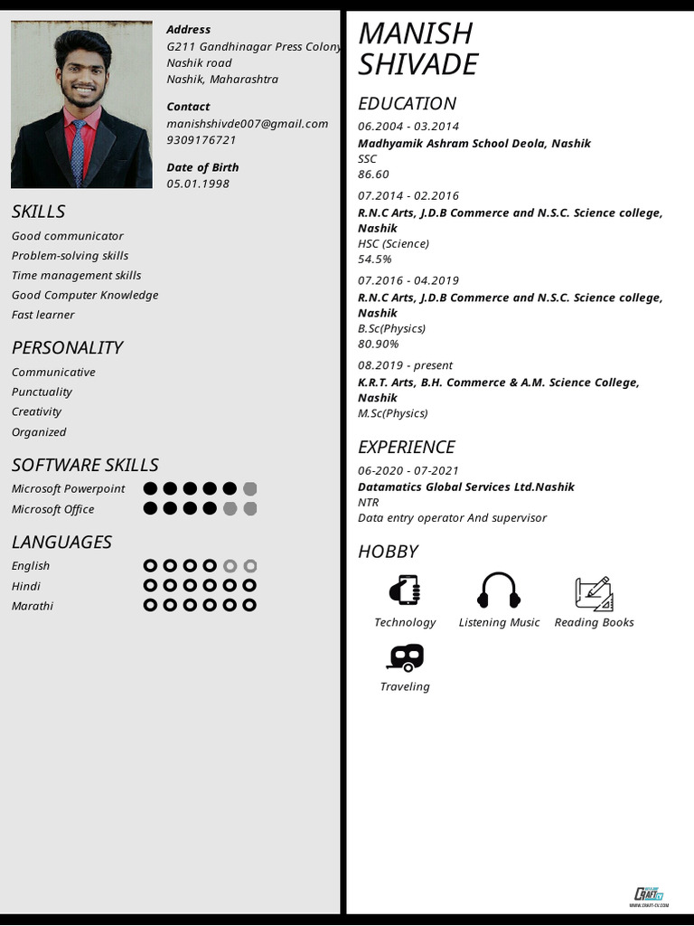 Manish Shivade CV July | PDF