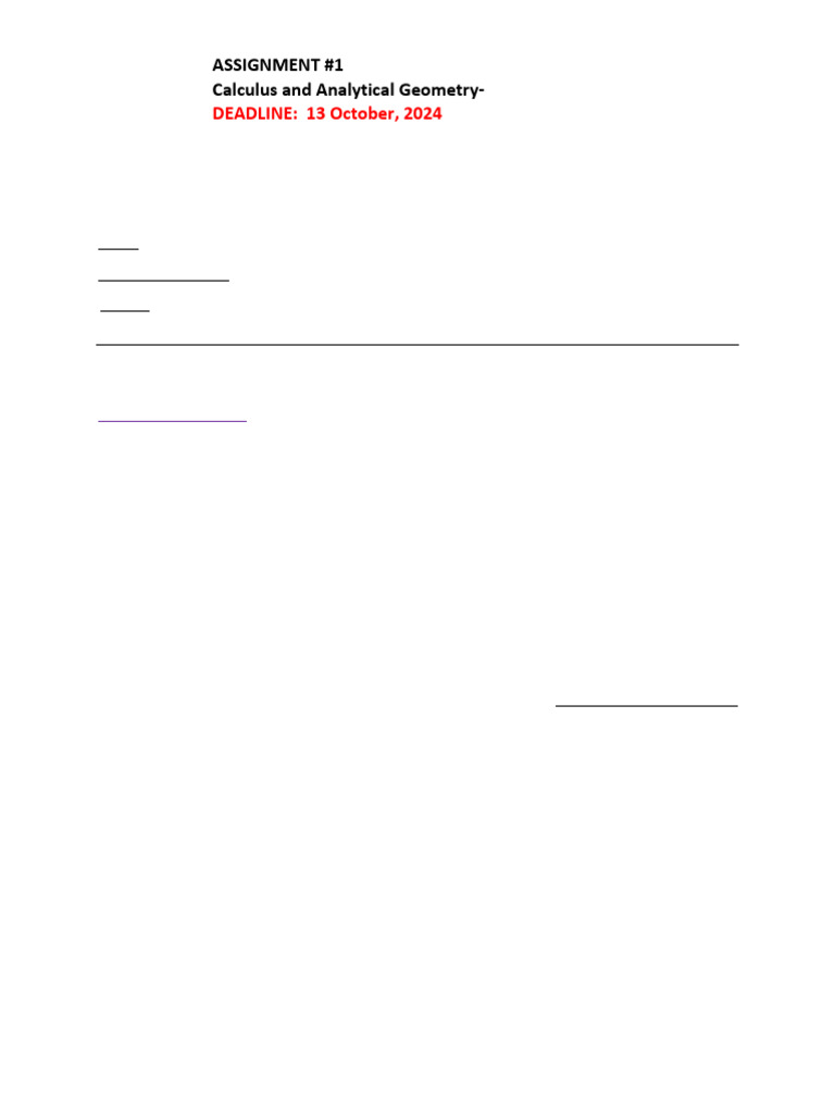 Assignment 1 CAG Fall 2024 | PDF