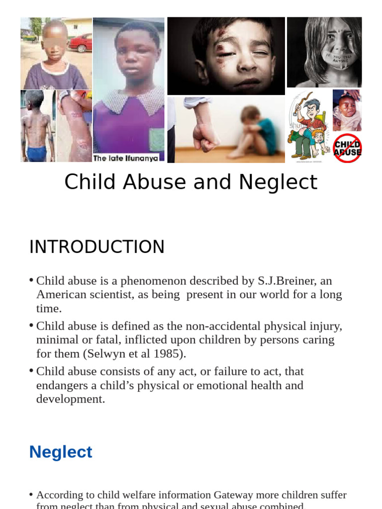 Child Abuse & Neglect 2024 | PDF