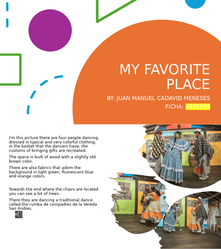 My Favorite Place | PDF