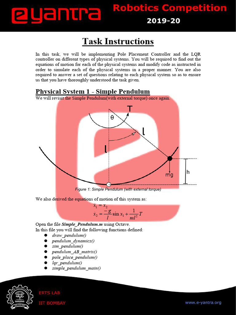 Task Instructions | PDF