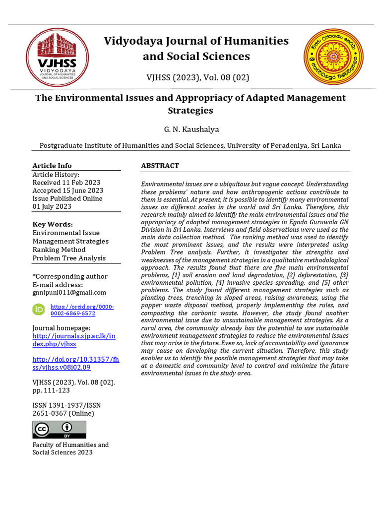 Vol 8 Issue 2 Paper 9 | PDF