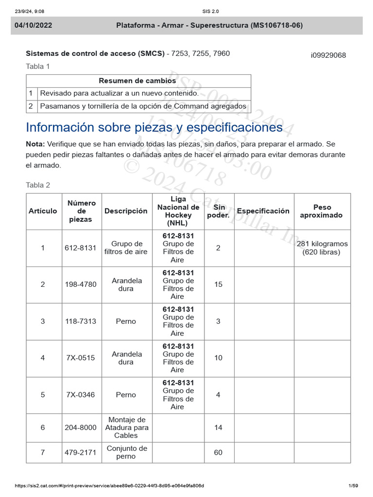 SIS 2.0 super estructura | PDF