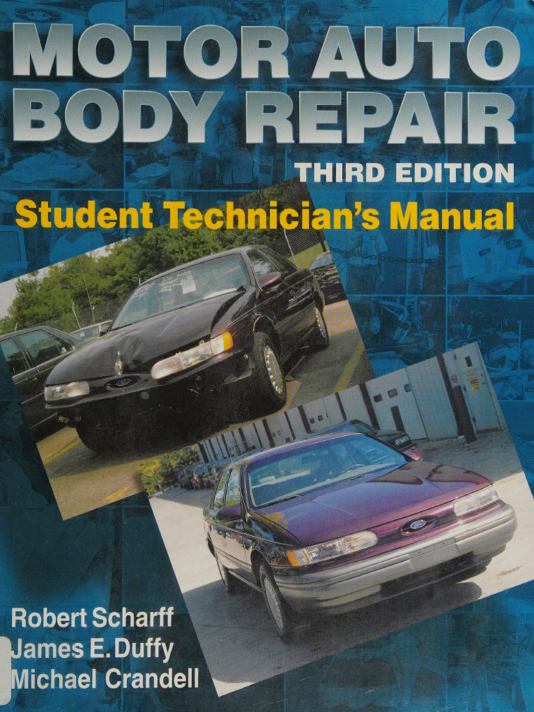 Motor Auto Body Repair - Studen - Scharff, Robert | PDF