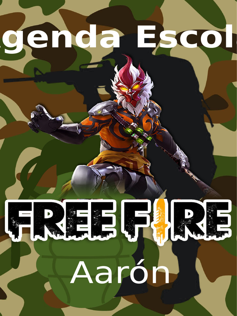 agenda escolar free fire | PDF