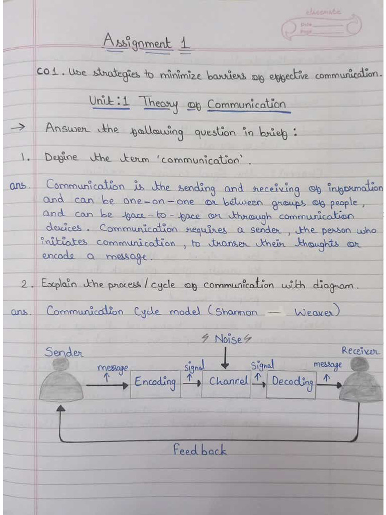 Eng Assignment - 1 | PDF