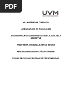 Ficha Tecnica Del TMMS-24 | PDF