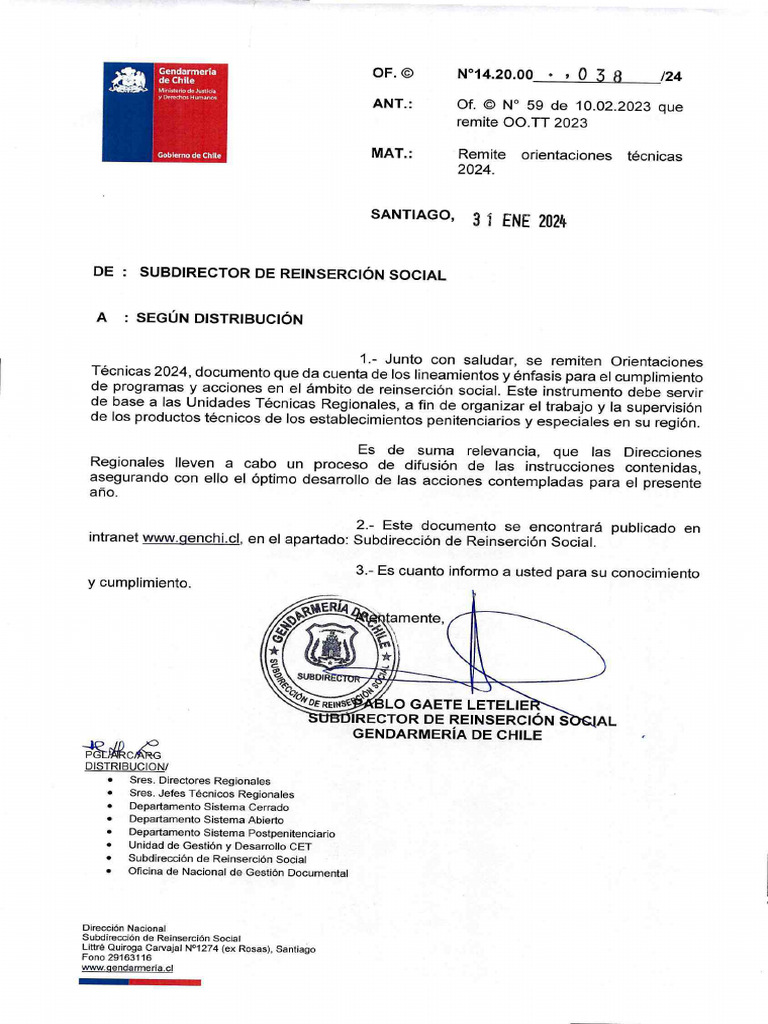 CIR_38 OOTT 2024 | PDF